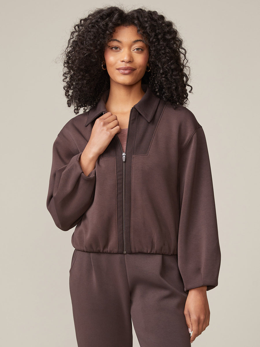 Ultraluxe Zip Bubble Jacket | Thrive Société
