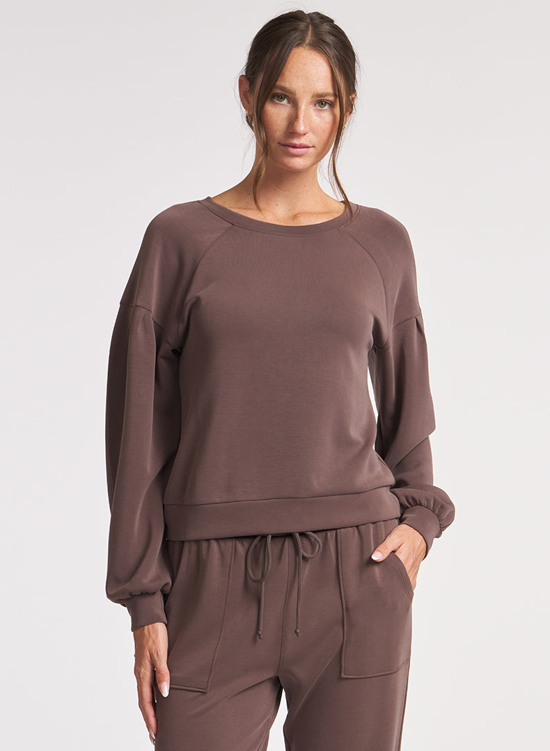 Pleated Pullover | Thrive Société